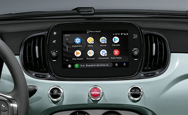 Infotainment - 500 & 500C | Hybrid City Car & Convertible | Fiat UK